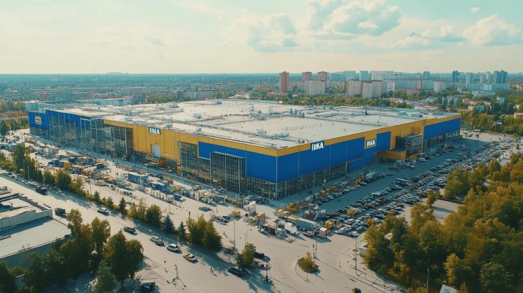 Plus Grand Magasin Ikea Du Monde Esam Solidarity